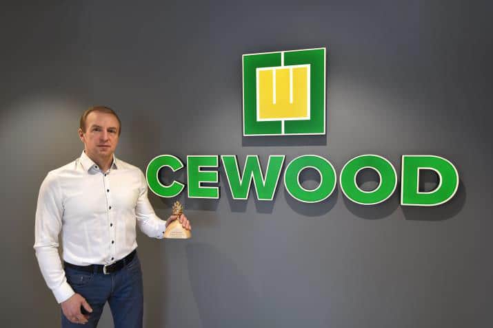 CEWOOD erhält die Jahresauszeichnung der Forstwirtschaft – ISOLITH ...